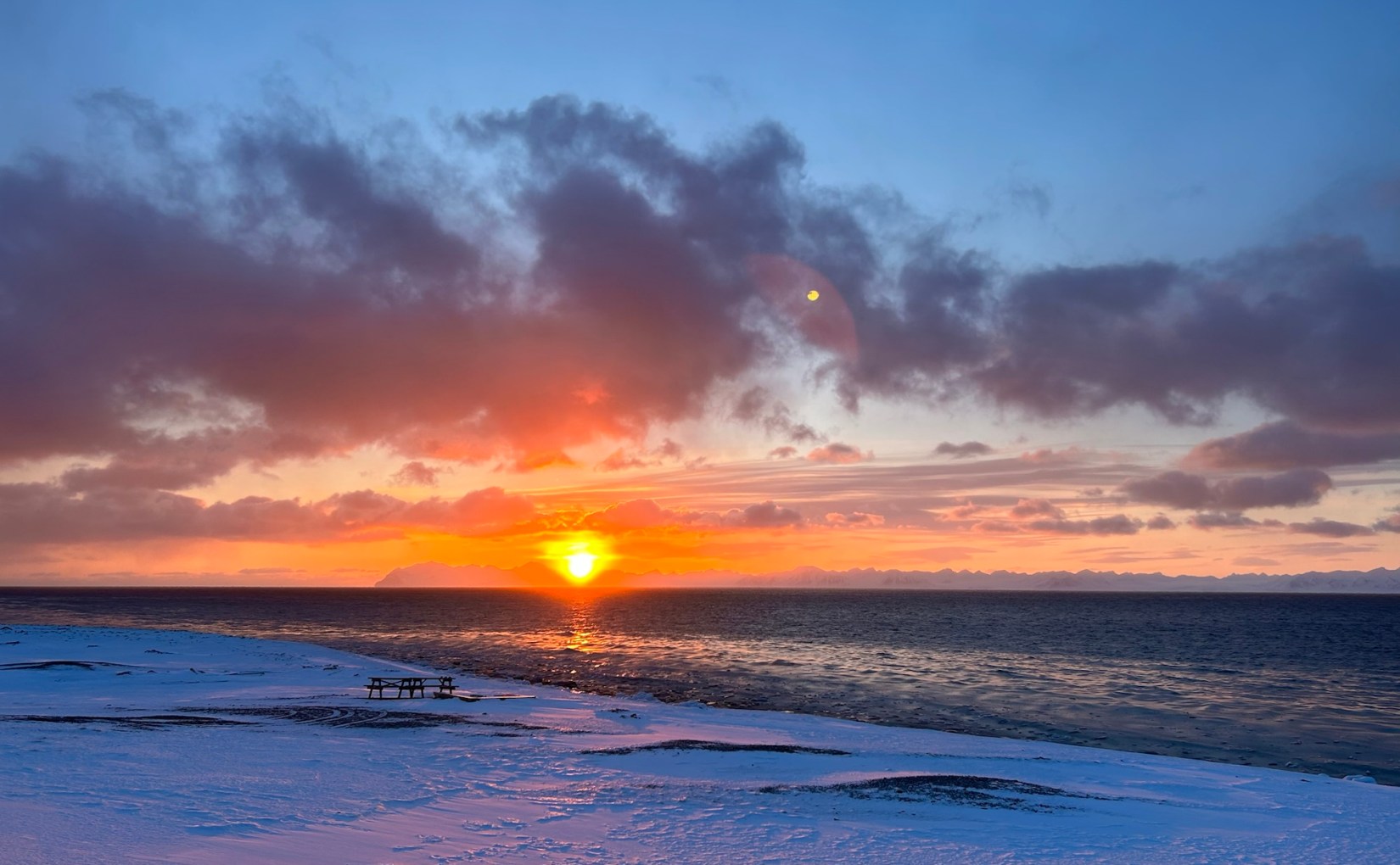 Mat til «Svalbard på langs» – Turblogg